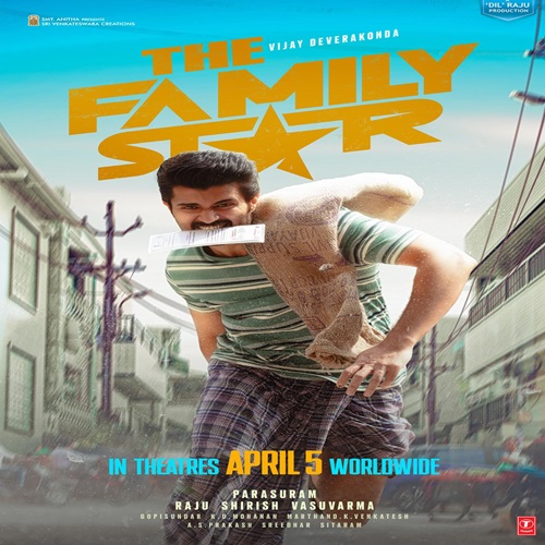 The Family Star Movie - Heroine, Cast, Crew, Collection, Ott, Release ...