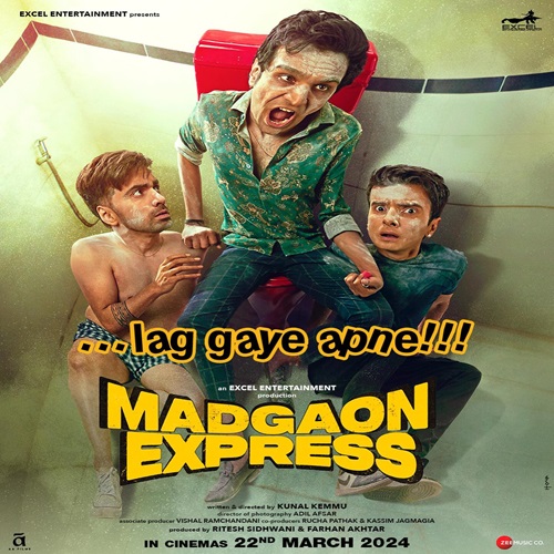 Madgaon Express Movie - Cast, Crew, Collection, Ott, Release Date ...