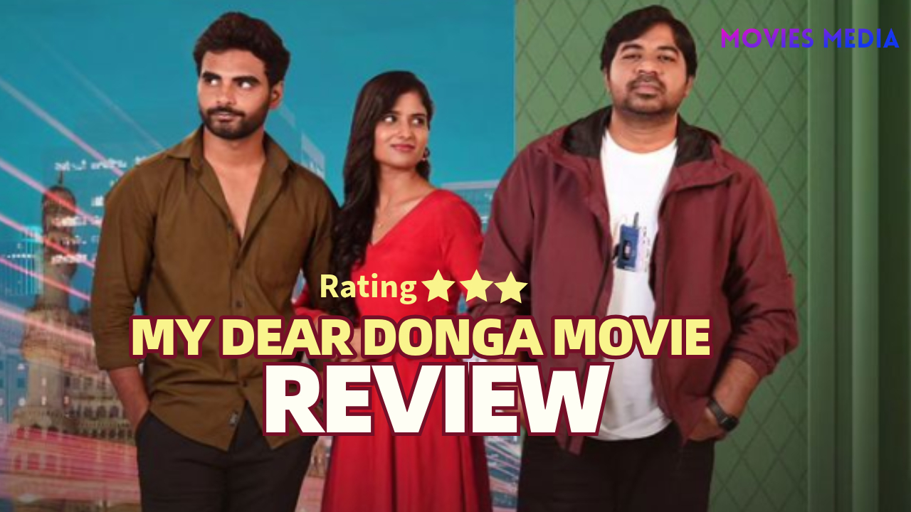 Review: My Dear Donga - Telugu Movie Now Available on Aha | MoviesMedia