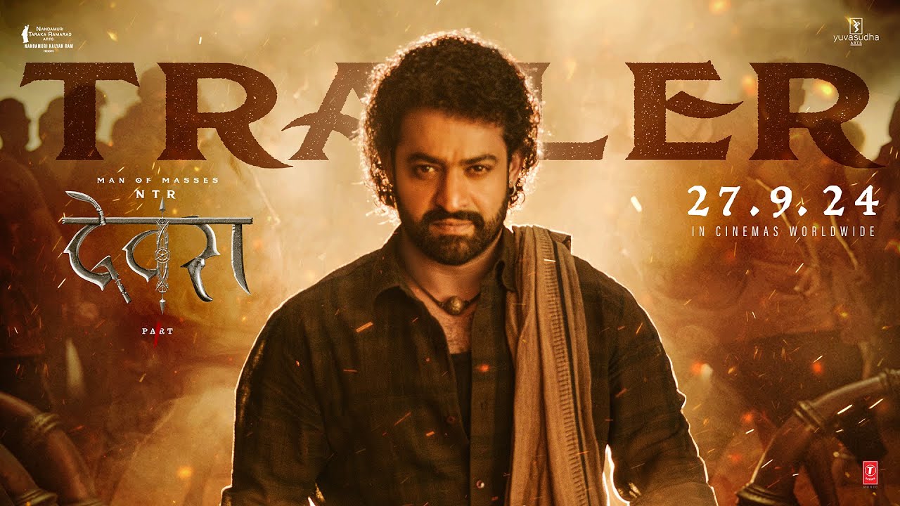Devara Part 1 Movie: Story, Cast & Crew, Release Date, Watch Trailer ...
