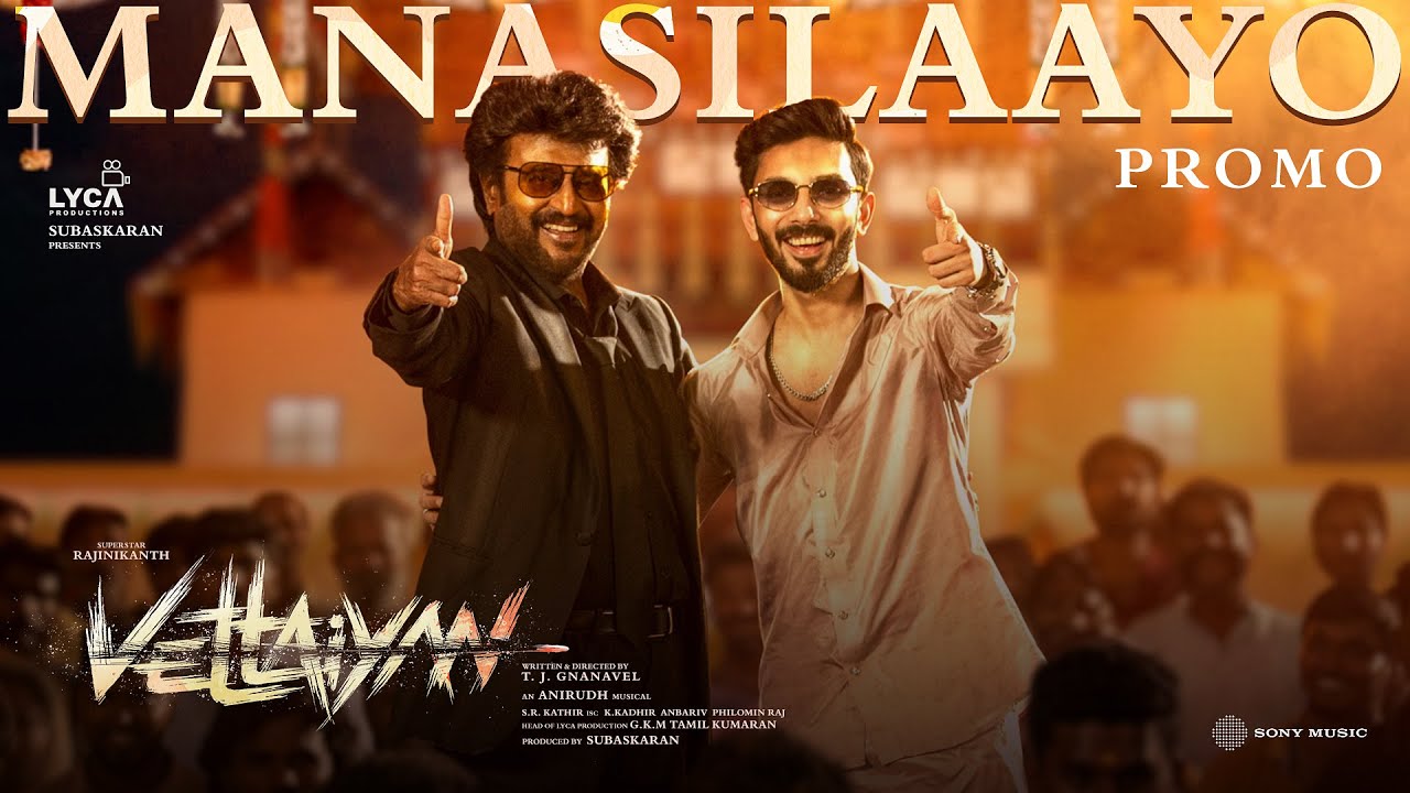 Rajinikanth Shines in the Latest Tamil Track "Manasilaayo" from ...