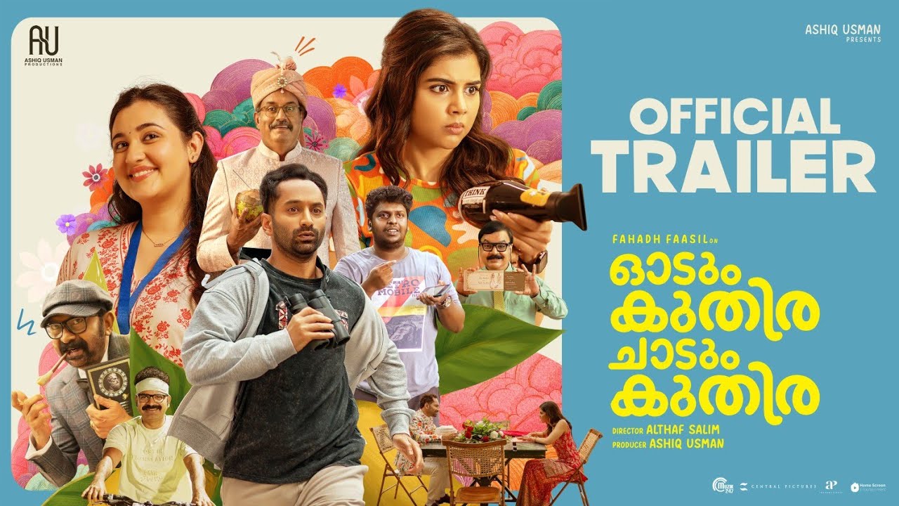 Odum Kuthira Chaadum Kuthira Malayalam Movie: Cast Name, Release Date ...