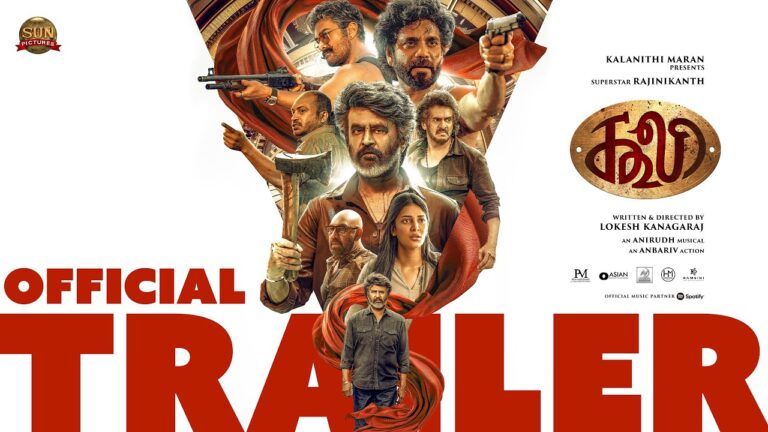 Coolie Trailer Review: Rajinikanth Latest Action Movie Highlights and ...